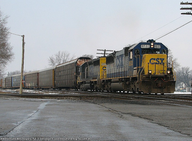 CSX 8533 Q296